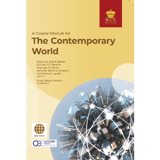 A Course Module for The Contemporary World (2020 Edition) | Shopee ...