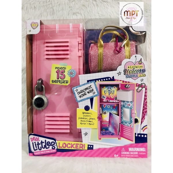 REAL LITTLES - Collectible Micro Locker | Shopee Philippines