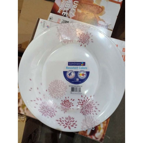 Luminarc Essence Malva 25cm (by 6 pcs) | Shopee Philippines