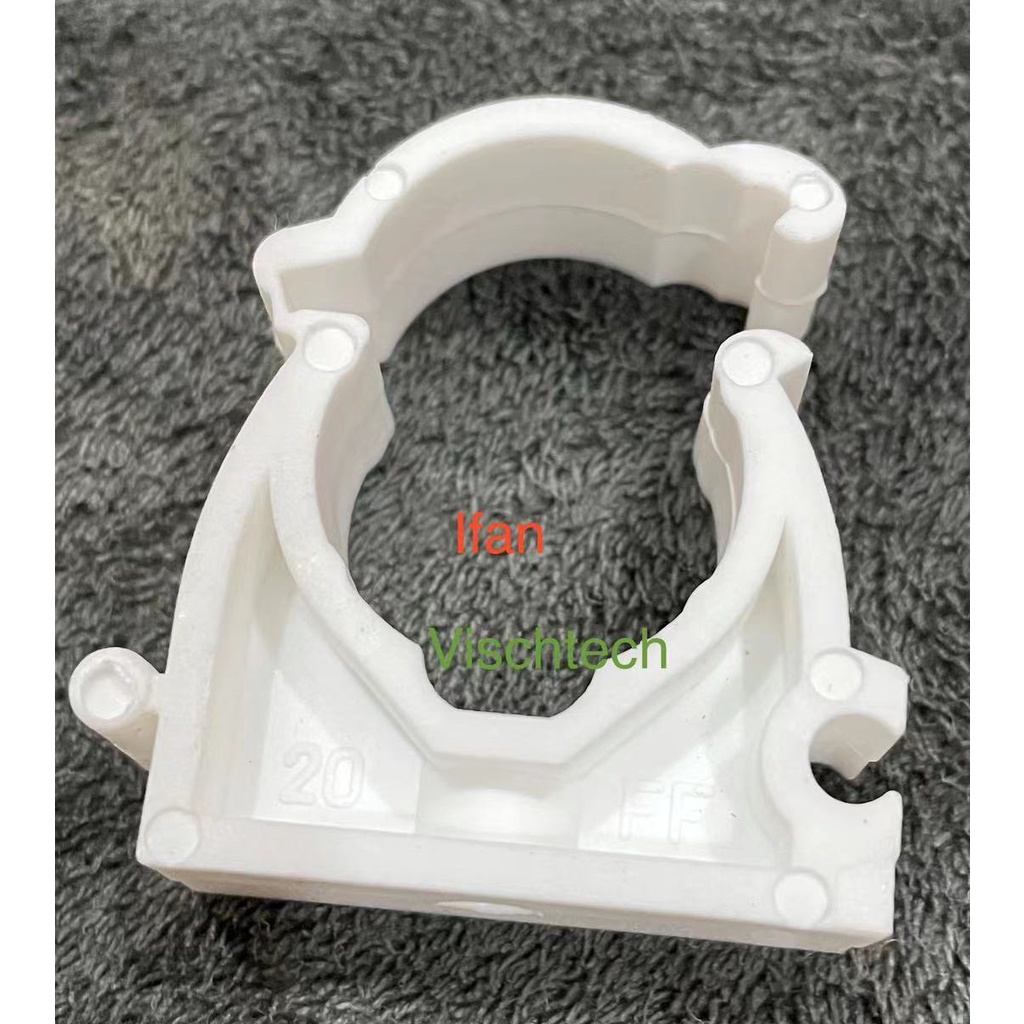 Ppr Fittings Pipe Clamp 1/2' 3/4' 1" (5-20pcs) | Shopee Philippines