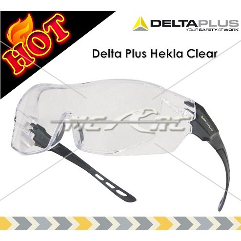 Delta Plus Hekla Safety Glass Clear | Shopee Philippines