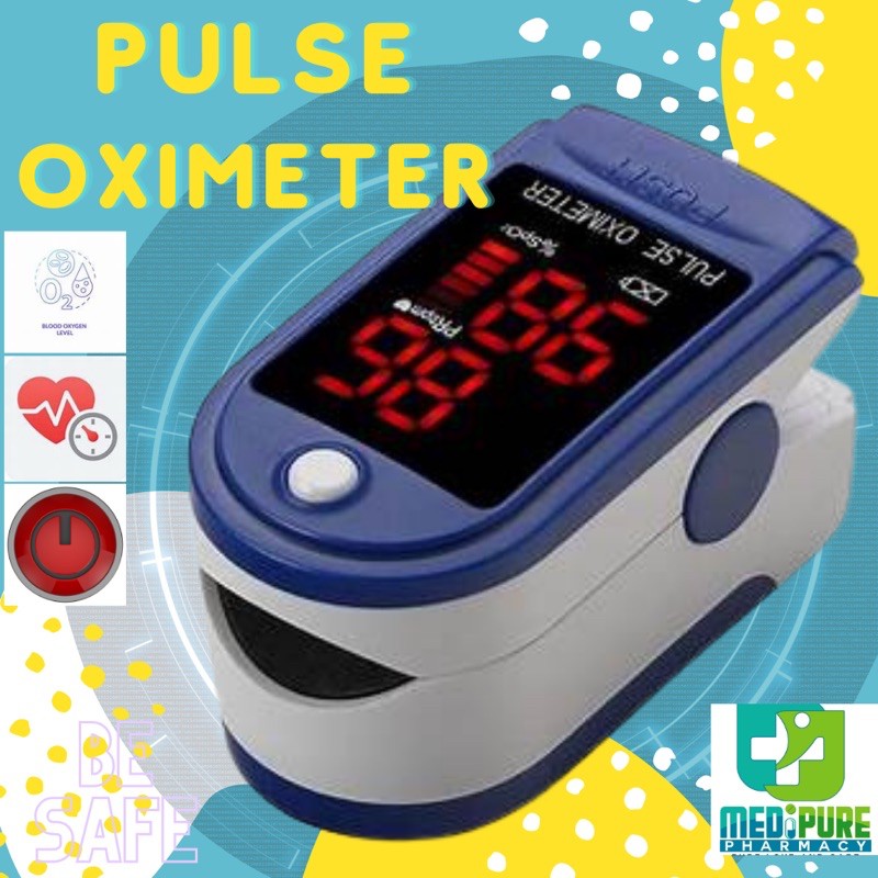 Hospital Grade Pulse Oximeter | Shopee Philippines