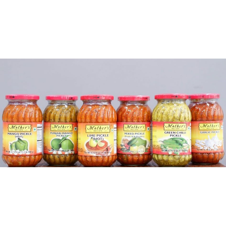 Mother's Recipe Pickles 500 Grams | Shopee Philippines