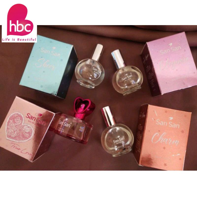Hbc SanSan Perfume Eau de Toilette on "SALE" | Shopee Philippines