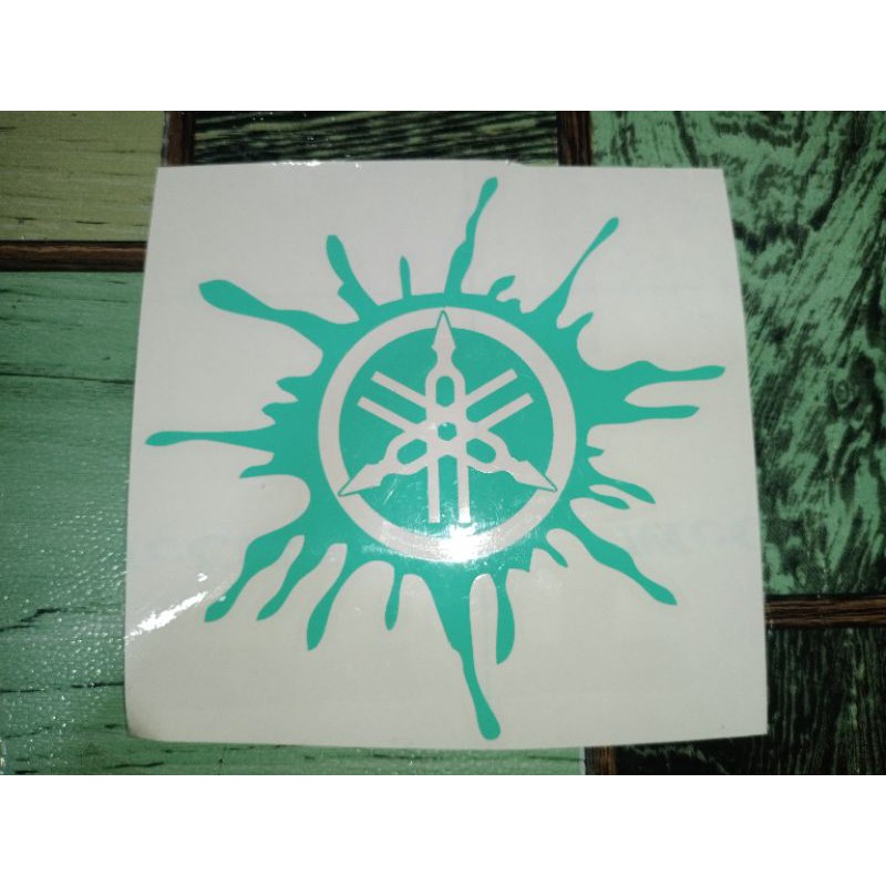 YAMAHA UNIQUE LOGO- waterproof( MACHINE CUTOUT) | Shopee Philippines
