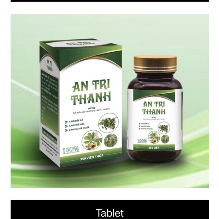 AN TRI THANH for Almoranas or Hemorrhoid Prevention | Shopee Philippines