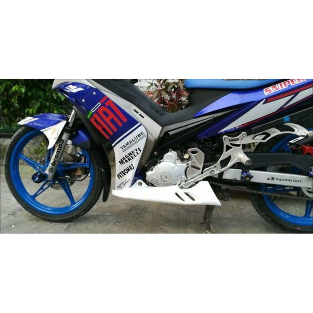 Yamaha Sniper Custom Paint