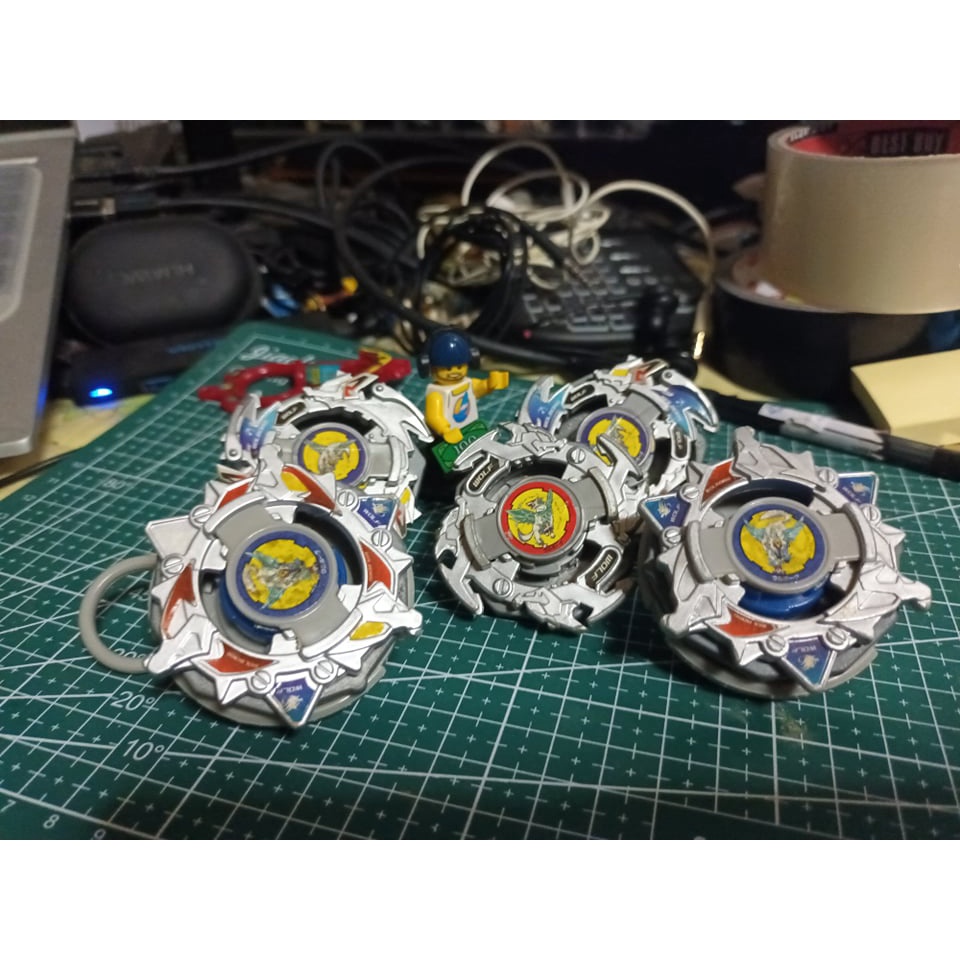 Authentic Takara Tomy Beyblade Wolborg 1, 2 and 4 | Shopee Philippines