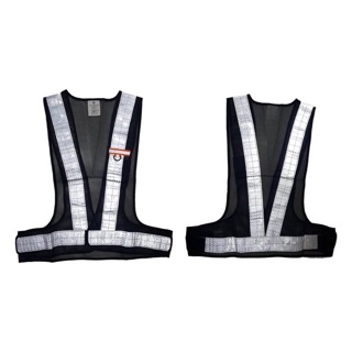 (COD)Skeleton Type Reflectorize Vest Safety Vest with ID Holder ...