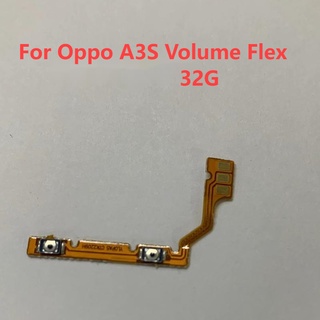 For Oppo A3S A5 Power Volume Button Flex Cable Replacement Part ...