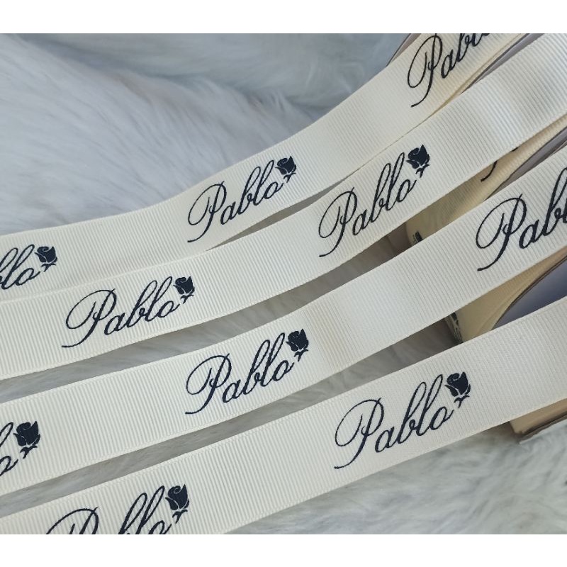 Personalized ribbons (PREMIUM QUALITY RIBBON MATERIAL with print ...