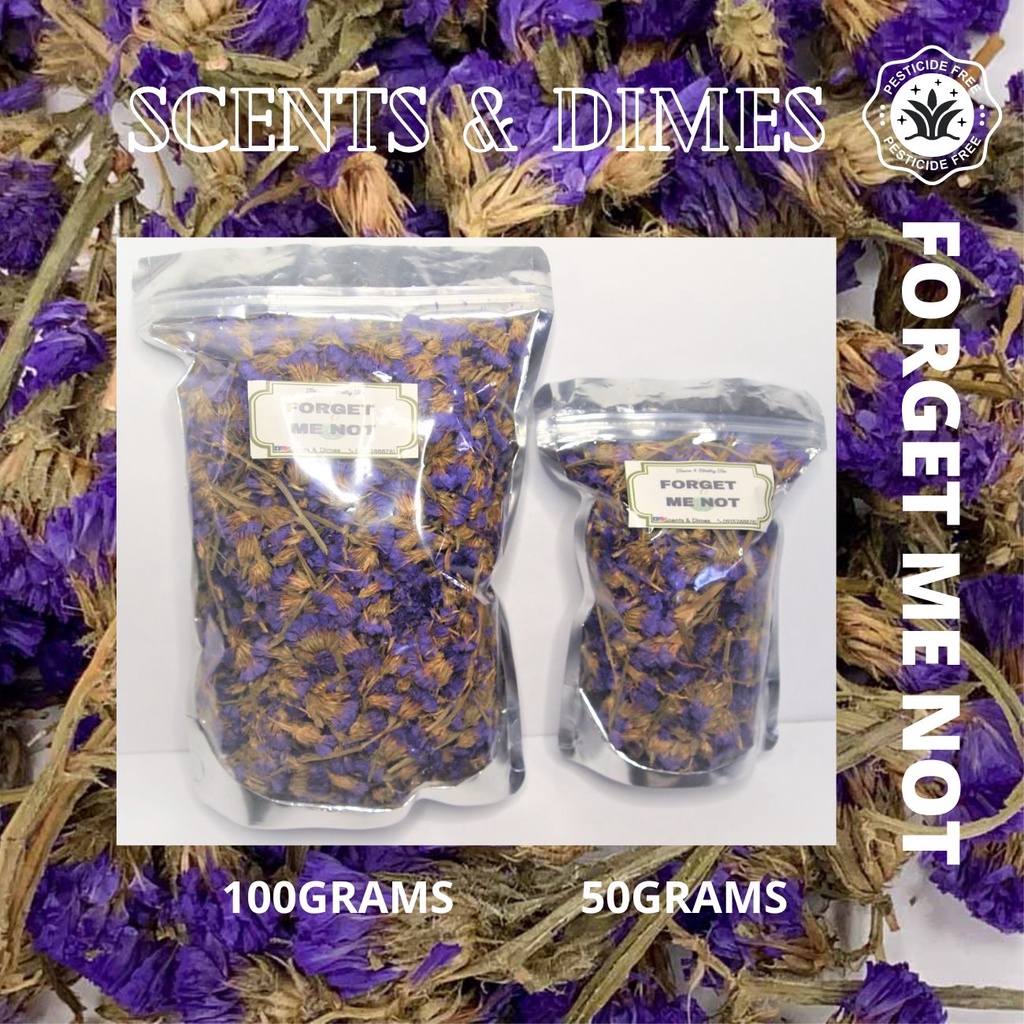 Forget me not Flower tea 50 grams (Cheapest) | Shopee Philippines