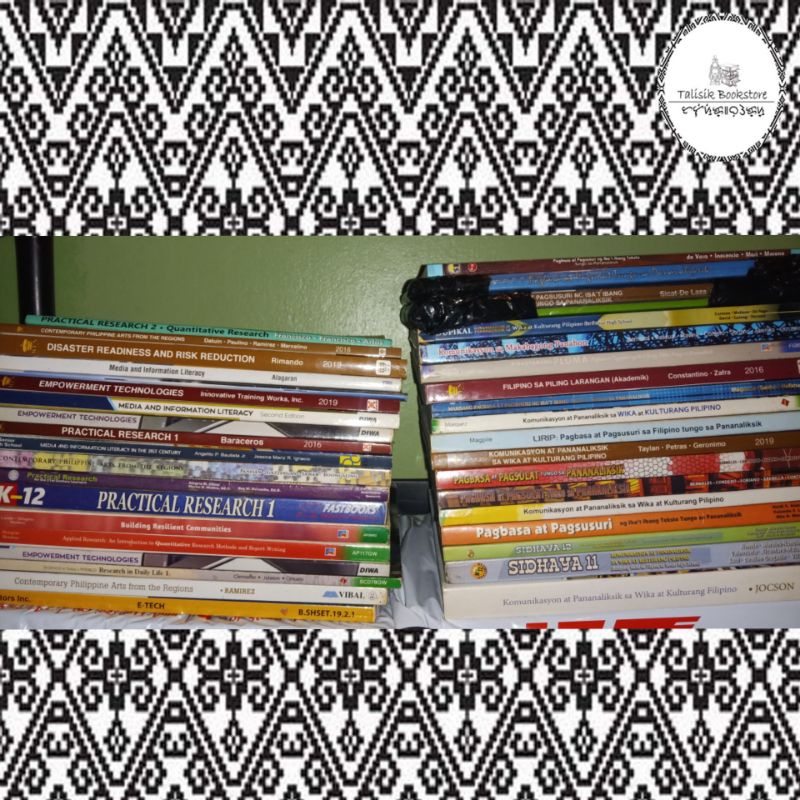 Original K-12 academic Books Senior High School SHS STEM ABM HUMSS GAS ...