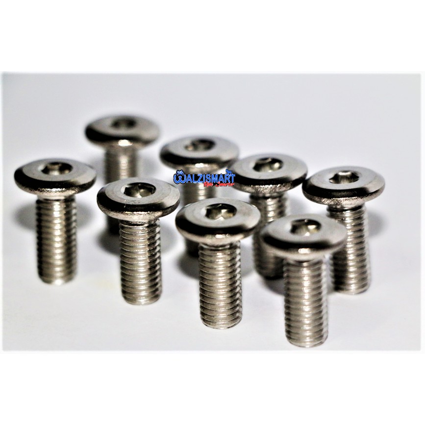 Motorcycle Disc Plate Bolt (UNIVERSAL) | Shopee Philippines