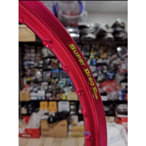 SUPER DRAG RIMS (SDR BROKEN SIZE) 1.2-1.4 RIM 17S PINK | Shopee Philippines