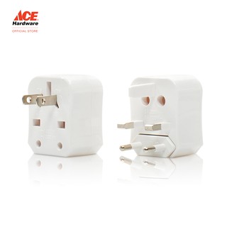OMNI Universal Travel Adapter WUA-004PK | Shopee Philippines