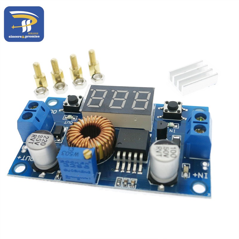 XL4015 5A High power 75W DC-DC adjustable step-down modul... | Shopee Philippines