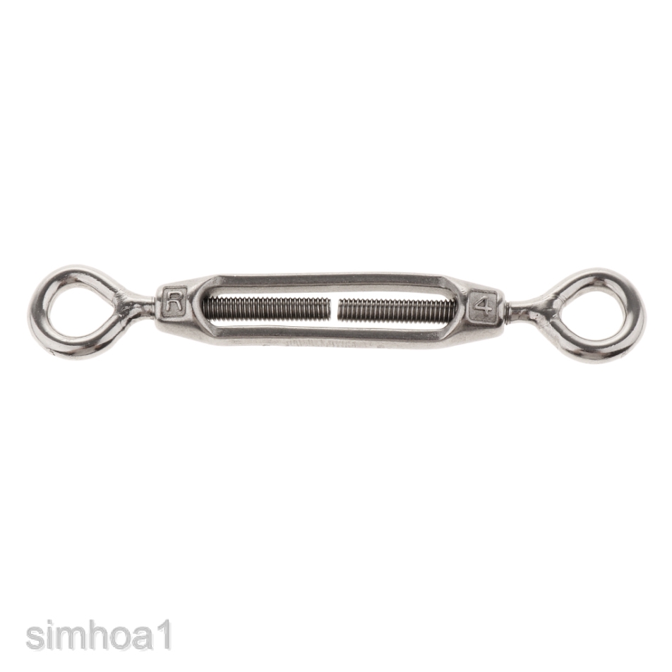 304 Stainless Steel Turnbuckle M4 M5 M6 M8 Eye Turnbuckle Corrosion ...
