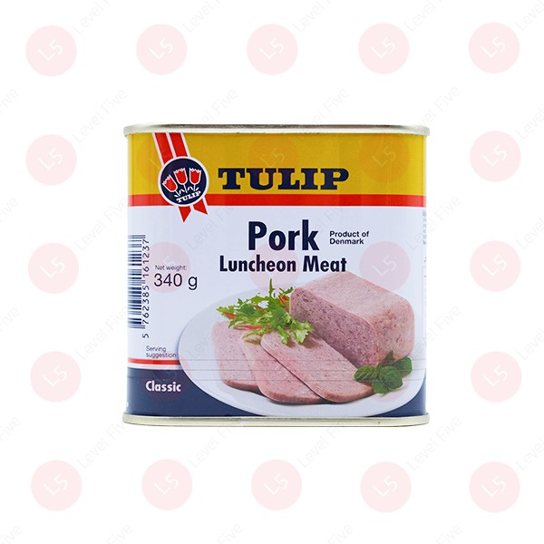 Tulip Pork Luncheon Meat 340g | Shopee Philippines