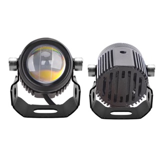 V2 ORIGINAL MINI DRIVING lights Version 2 LED - Anti Fog for Cars ...