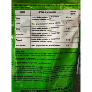 Diuron 80 WP Herbicide (Pamatay Damo ng Pinya, atbp) | Shopee Philippines