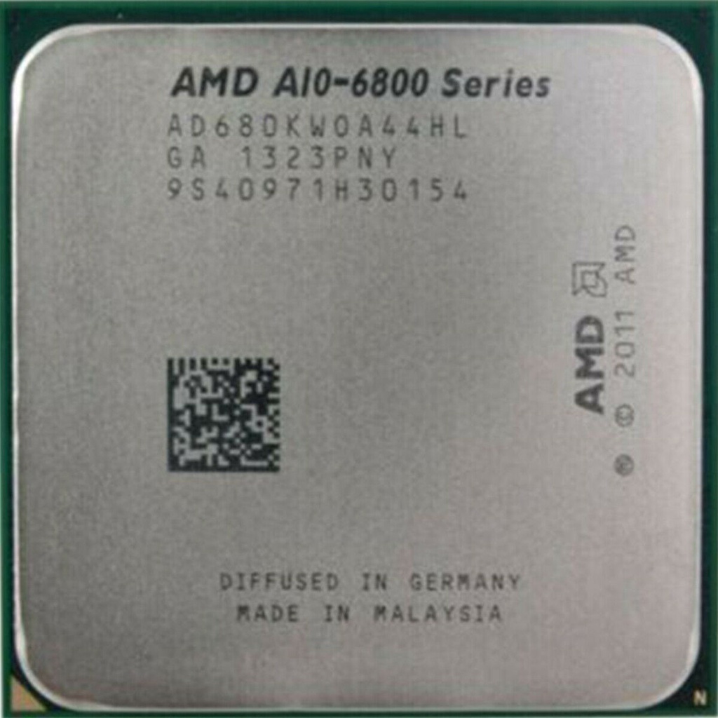 AMD A10-6800K Processor AD680KW0A44HL Quad-Core 4.1GHz Socket FM2 CPU Desktop Processor PC ...