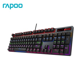 Rapoo Mechanical Keyboard V500 PRO/SE Wired Gaming Keyboard USB RPB 104Key Apply to PC laptop ...