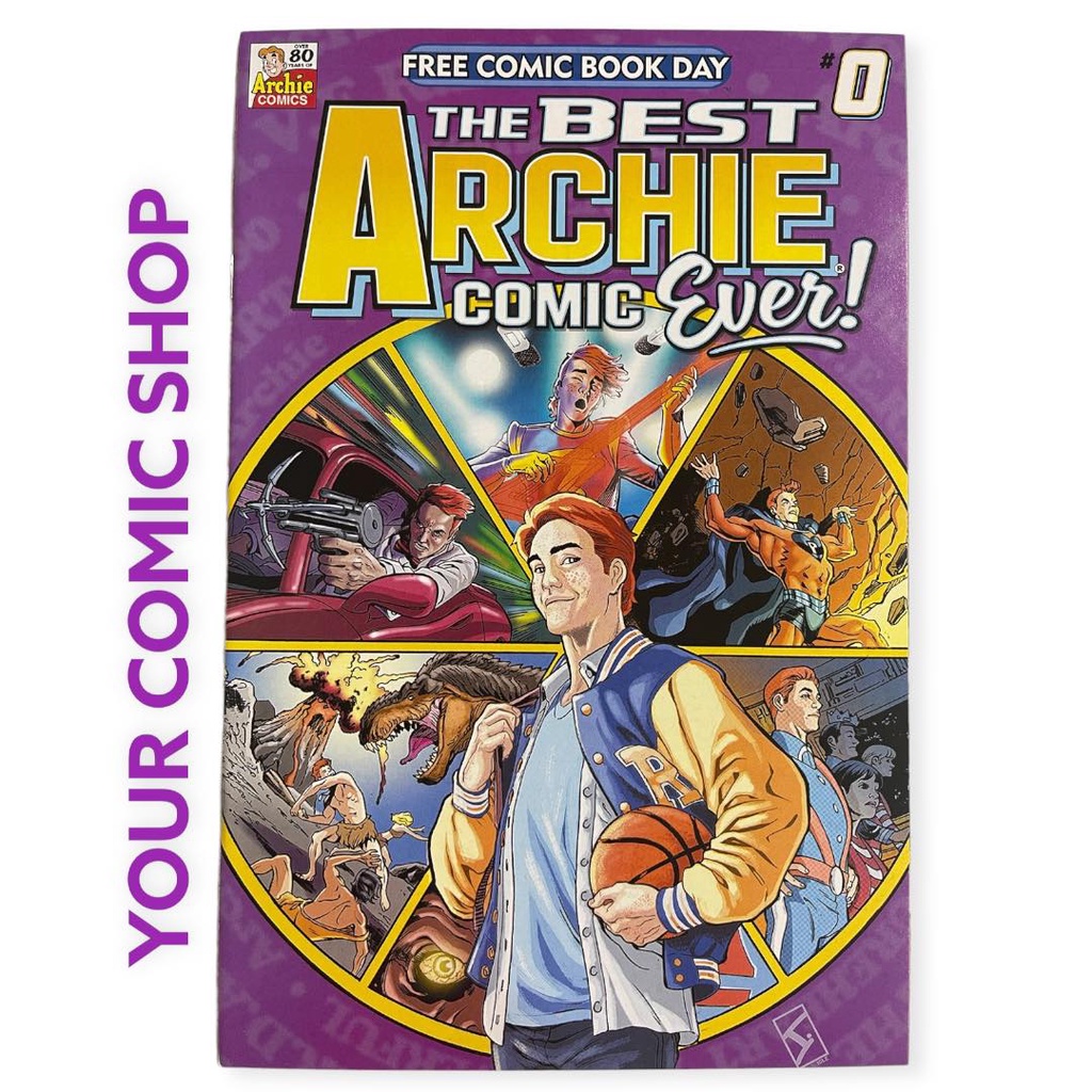 Best Archie Comic Ever FCBD Published May 2022 by Archie Publications ...