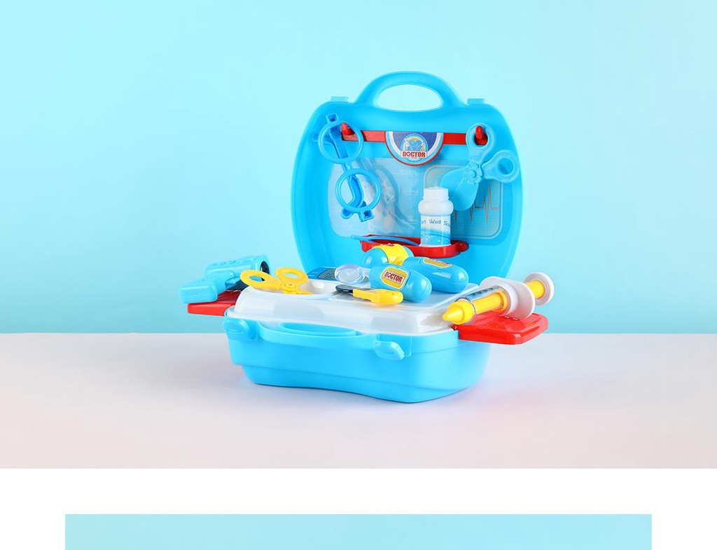 MINISO Role Play Toolbox Toy Clinic Set | Shopee Philippines