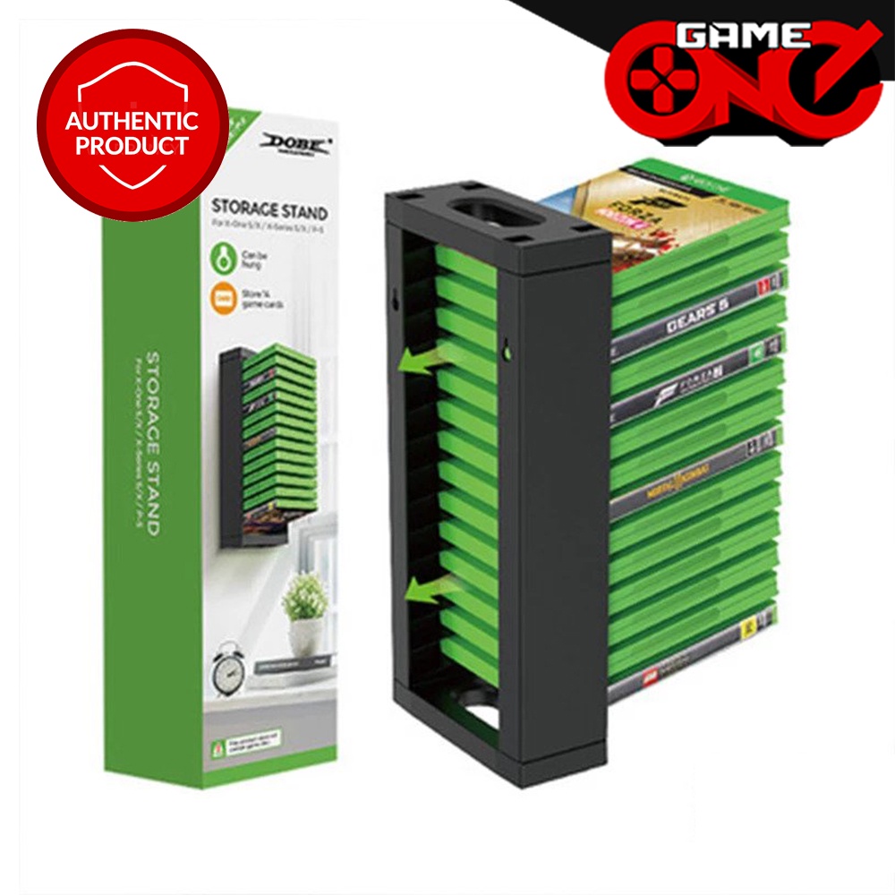 Dobe Wall Mounted Game Disc Storage Stand for Xbox | PS5 | PS4 [TYX ...