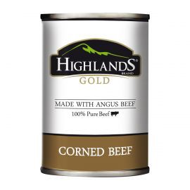 HIGHLANDS CORNED BEEF GOLD 150G | Shopee Philippines
