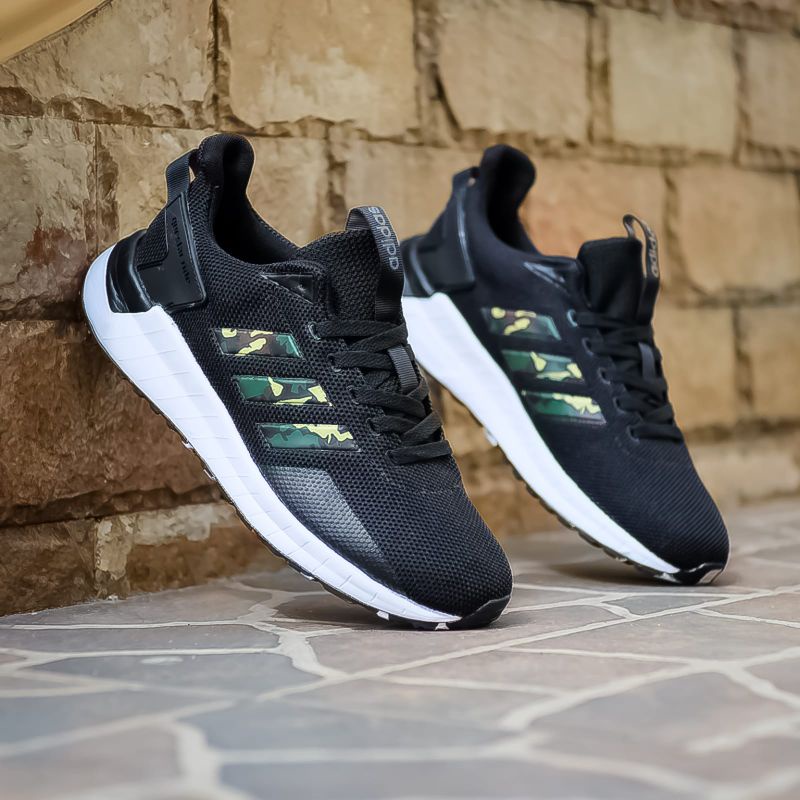 Questar RIDE BLACK CAMO SNEAKERS Shoes | Shopee Philippines