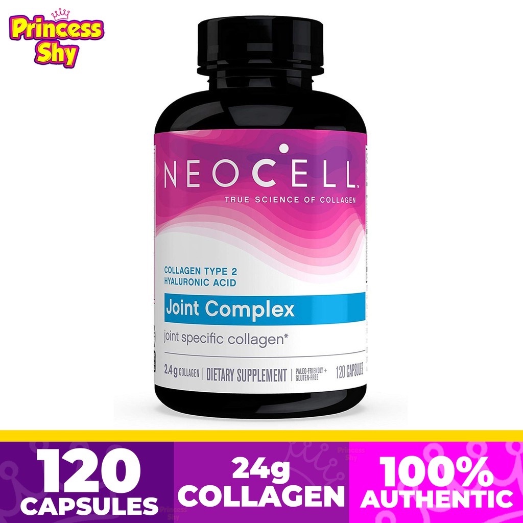 NeoCell Joint Complex Type 2 Collagen 120 Capsules | Shopee Philippines