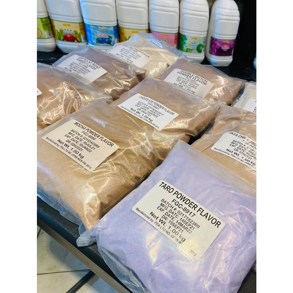 Primera Premium Powder Flavor 1kg for Milktea, Frappe, Coffee Based ...