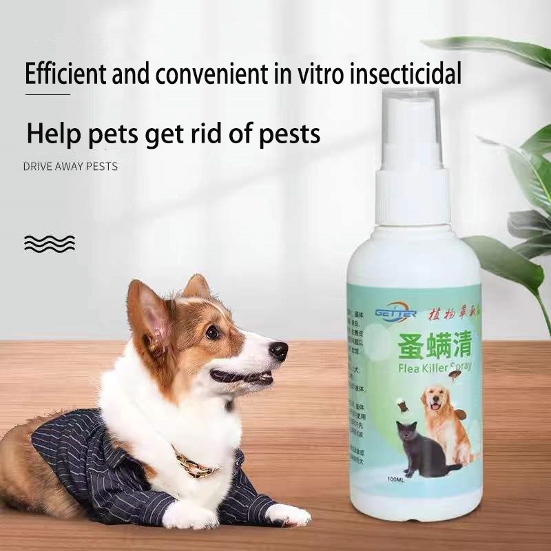 Dog spray for ticks and fleas remover for dog Anti tick and flea killer ...