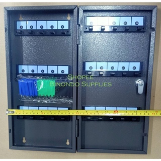 Key Box 30 Keys Capacity Smart SK-30 with FREE Keychain and Number ...