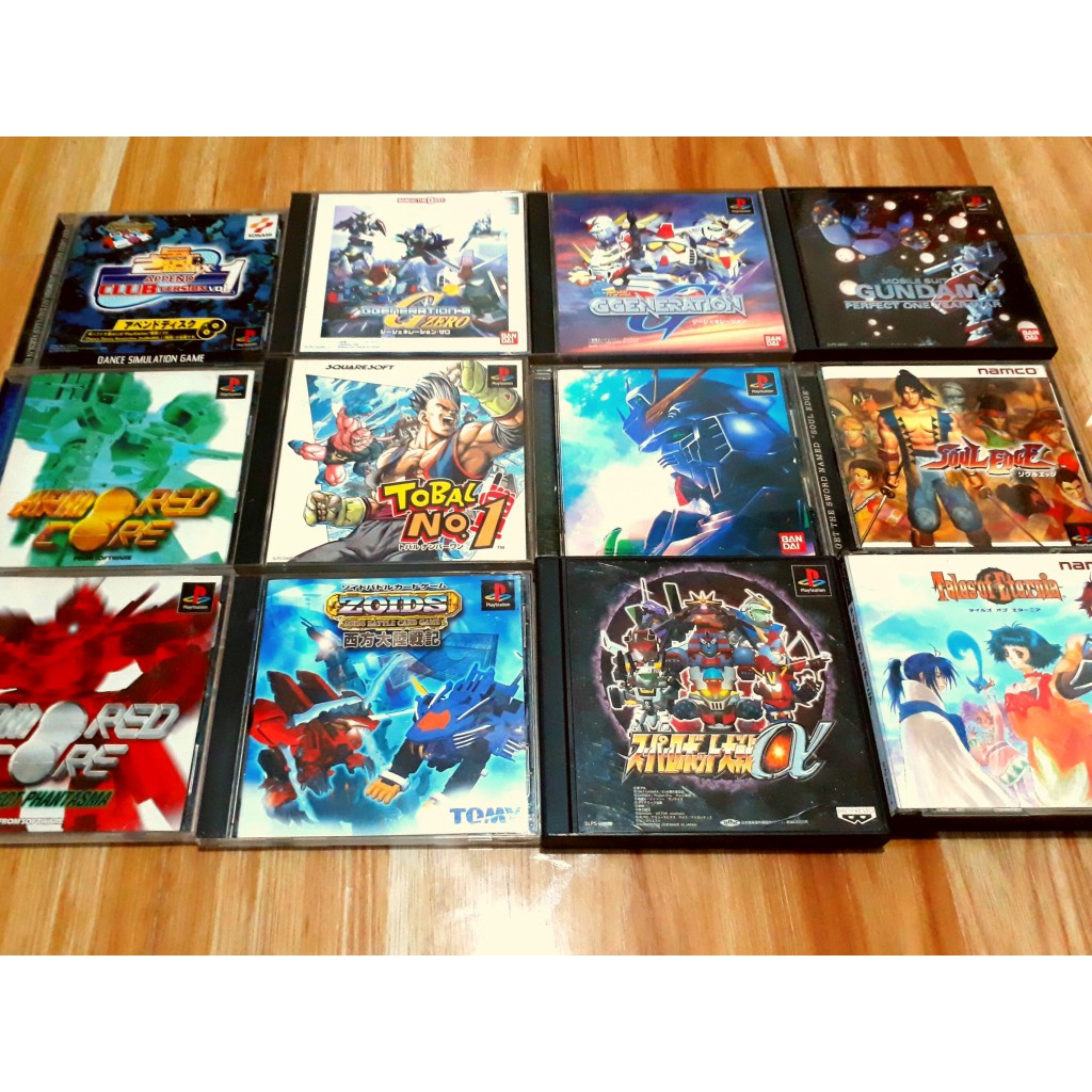 PS1 Games ORIGINAL Playstation PS1 Cd Games Ps1 Original Games