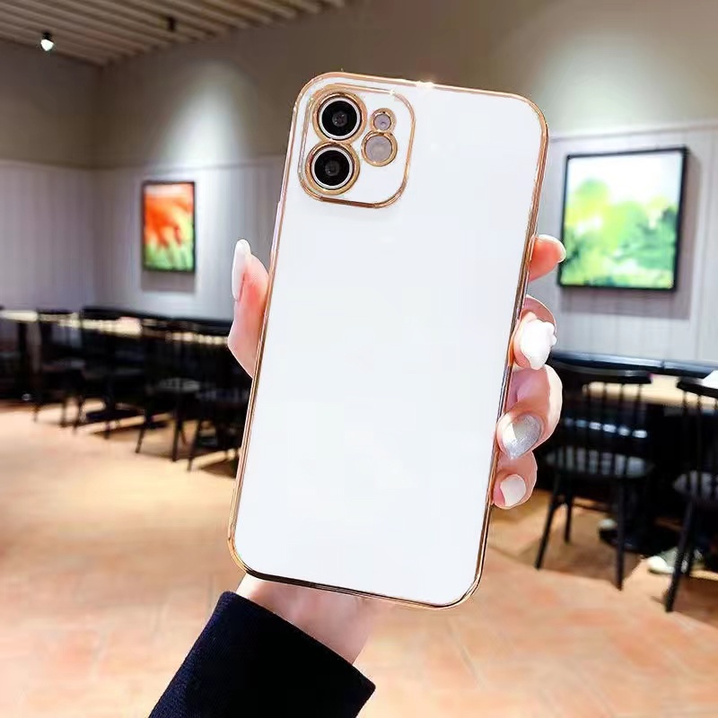 Realme C11 2021 C20 C20A Electroplated Lanyard Case Silicone Soft Phone ...