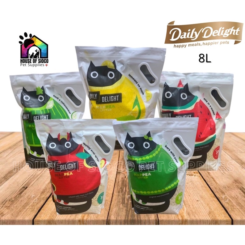 Daily Delight Happea Tofu Litter 8L | Shopee Philippines
