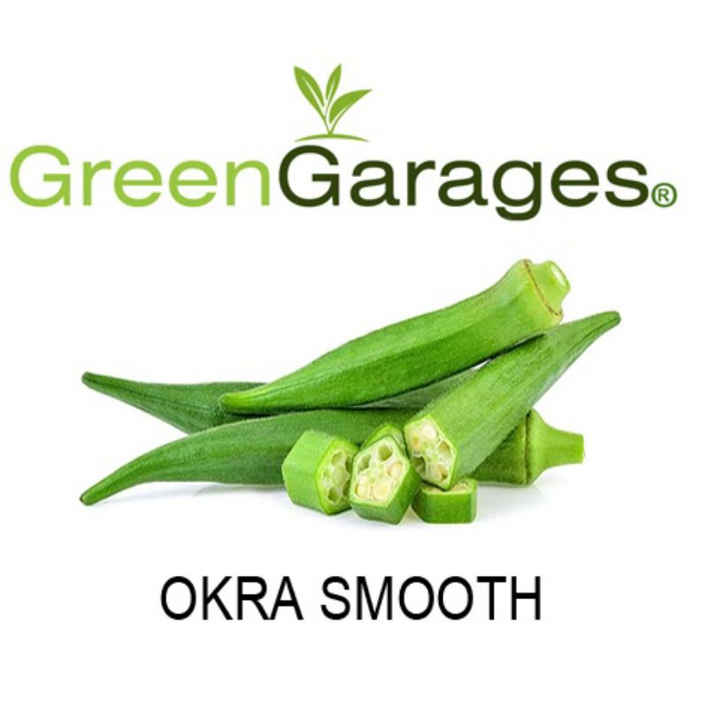 Okra Smooth 50 seeds | Shopee Philippines