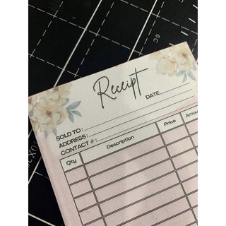 Personalized Receipt (Free layout) | Shopee Philippines
