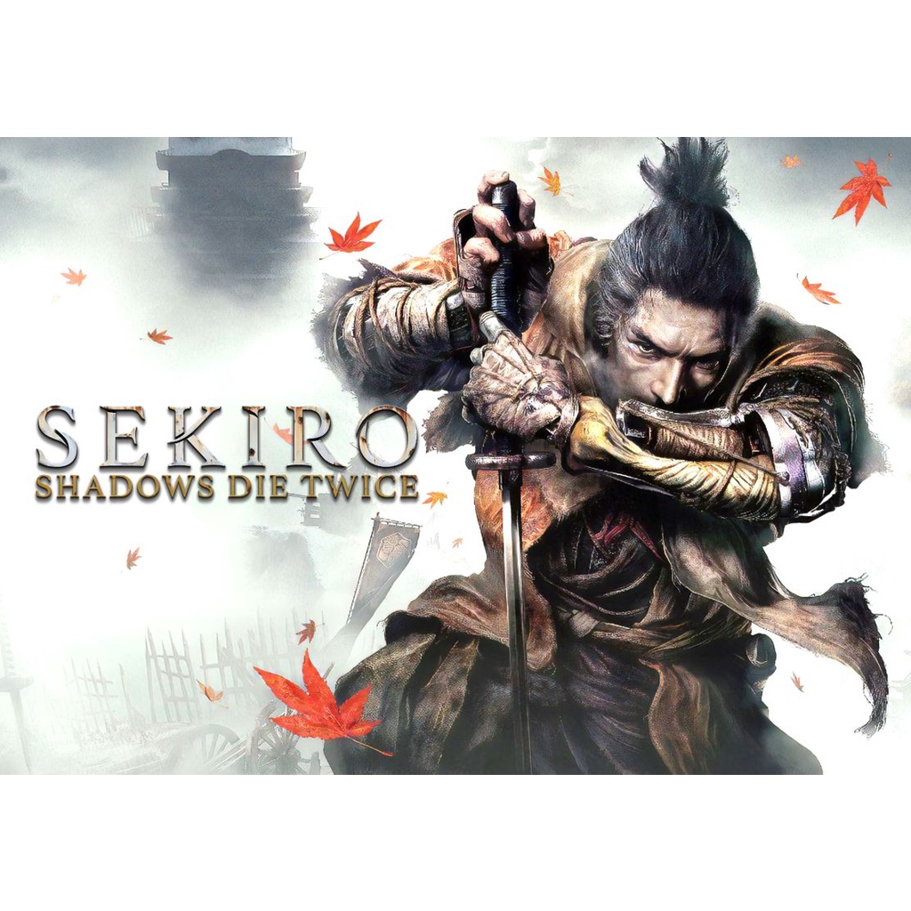 Sekiro | Laminated Poster | PS2/PS3/PS4/PS5 Games Posters | Sekiro Shadows Die Twice | PS4 Games ...