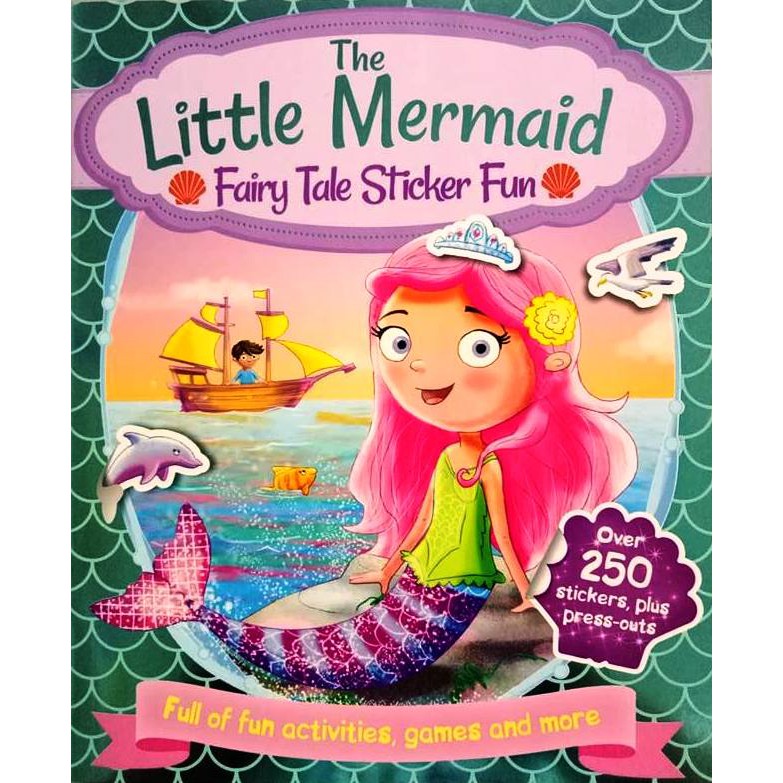 Fairy Tale Sticker Fun | Shopee Philippines