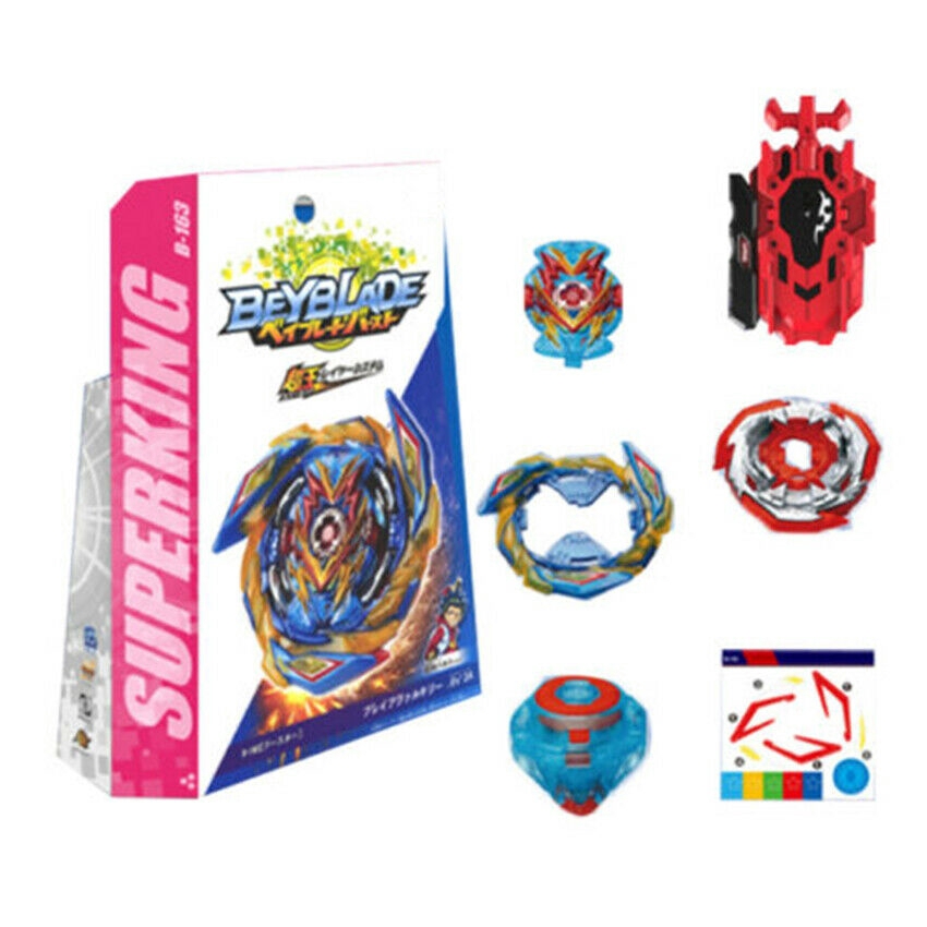 New Beyblade Burst B163 164 Brave Valkyrie RB Vol20 Sparking Bey Set ...