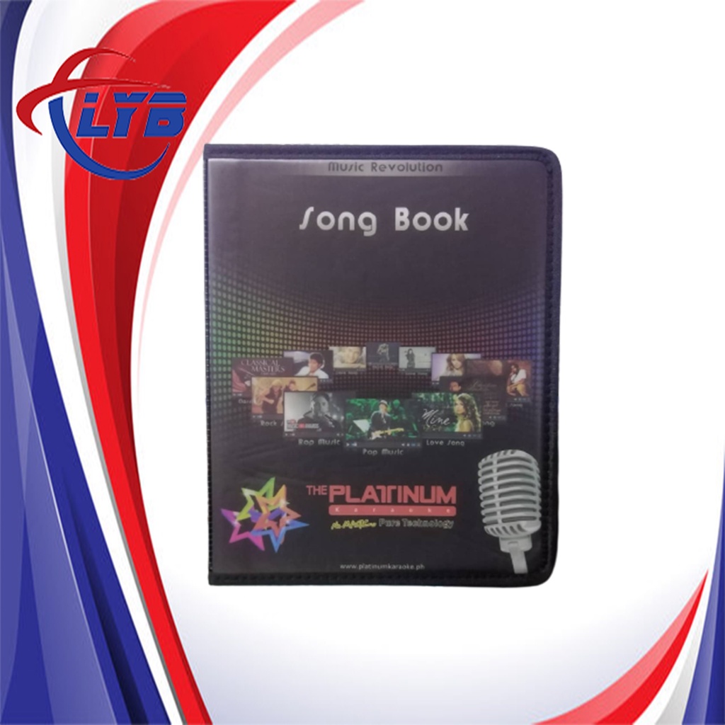 Clear book Folder 100+ Pages PLATINUM Hard-Bound Songbook | Shopee ...