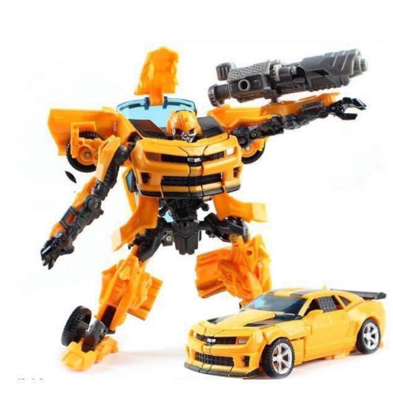 Transformers, Bumblebee Robot car | Shopee Philippines