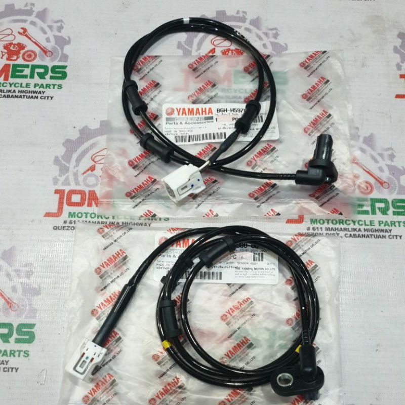 NMAX 2021- ABS 2020-21 V2 WHEEL SENSOR ASSY FRONT / REAR GENUINE (mel ...