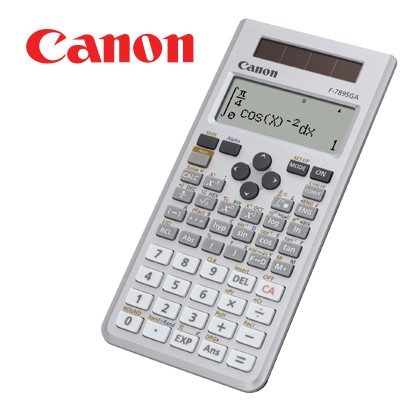Canon F-789SGA Scientific Calculator (Silver) | Shopee Philippines