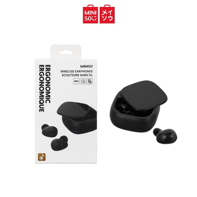 Miniso Wireless Earphones M1 MiniSounds Series-Screw Cap TWS Bluetooth ...
