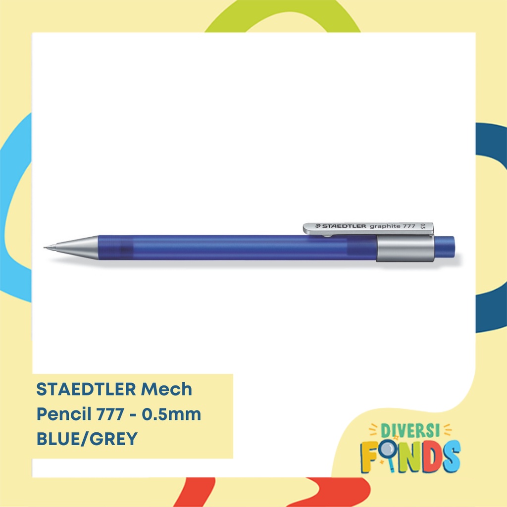 Staedtler Graphite Mechanical Pencil 777 (0.5mm) | Shopee Philippines
